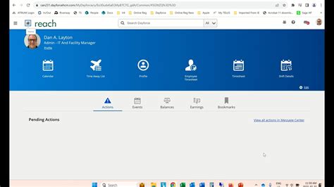 Dayforce Timesheet Basic Laptop 3 On Vimeo