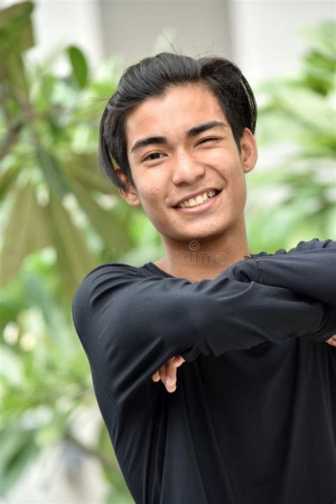 Confident Handsome Filipino Male Stock Image Image Of Strength Proud