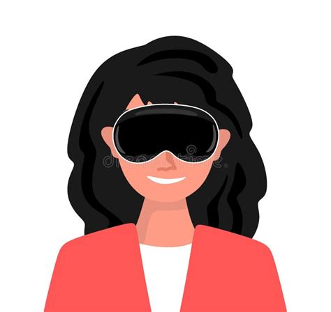 People Using Spatial Computing Devices Stock Illustration Illustration Of Virtual Connection