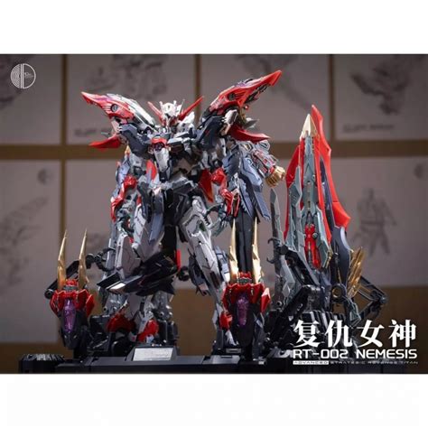 [infinite dimension] mg 1 100 rt 002 nemesis assembly model kit
