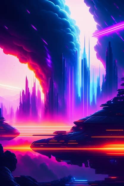 Premium Photo 3d Render Abstract Colorful Background