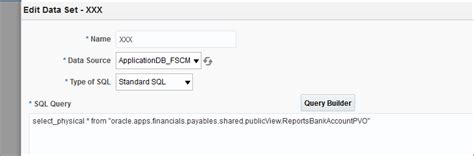 How To Query Pvo In Oracle Bi Publisher Data Model — Oracle