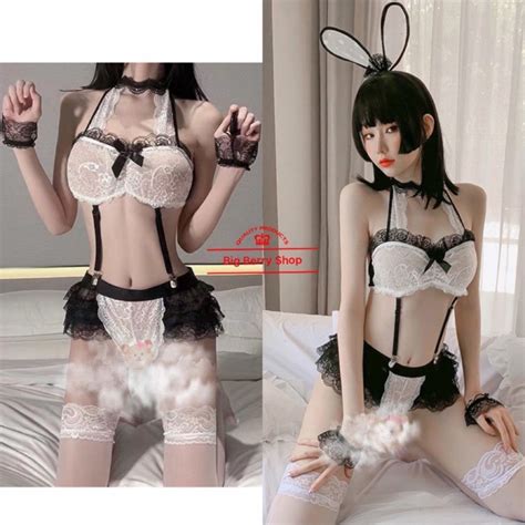 Readystock 2875 Seksi Seks Renda Bra Seluar Dalam性感情趣诱惑性爱蕾丝内衣底裤睡衣sexy