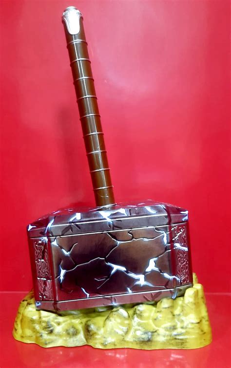 ถังป๊อปคอร์น Mjolnir จาก Thor Love And Pick Toyandhobby