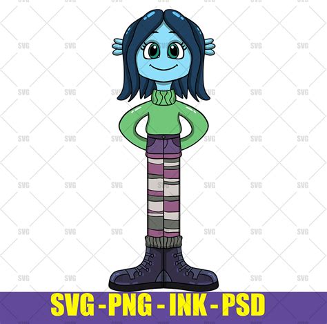 Ruby Gillman Sanrio Svg Ruby Gillman Sanrio Ink Ruby Gillman Inspire Uplift