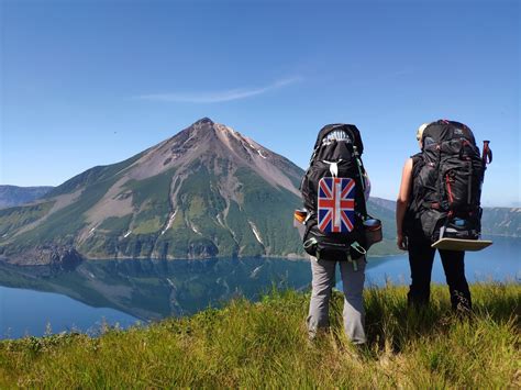 Восхождения на Курильских островах
