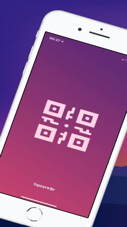 Square QR Code Read Create By Mert San