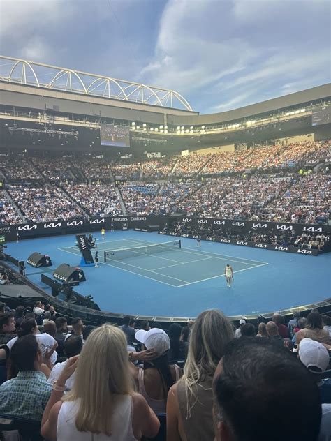 Sruli Lederman On Linkedin Last Night The Team Hosted A Group Of Clients At The Australian Open
