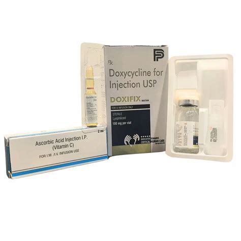 Doxifix Doxycycline Injection 100mg At Rs 56290vial In Sas Nagar Id 27157496491 Doxifix Doxycycline Injection 100mg At Rs 56290vial In Sas Nagar Id 27157496491
