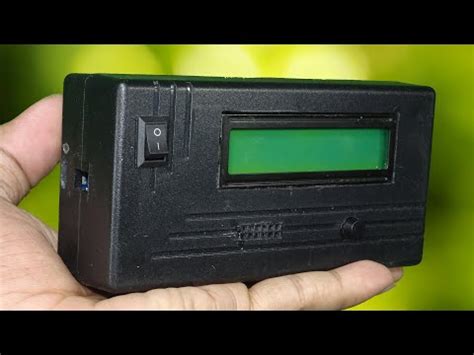How To Make Electronics Components Tester YouTube