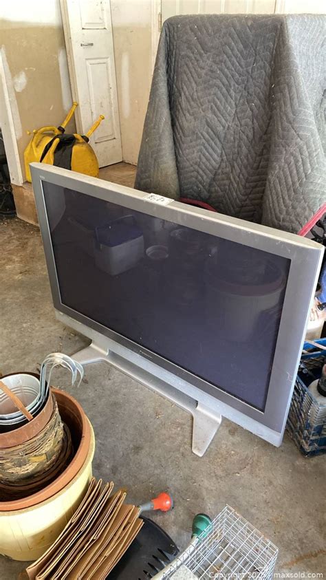 Panasonic Viera 50 Plasma Tv Th 50px6u Maxsold
