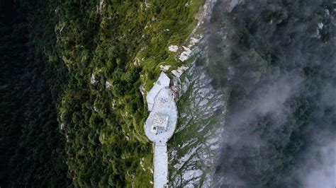 Kartik Swami Temple Drone View Of Kartik Swami Temple Dji Mavic Air