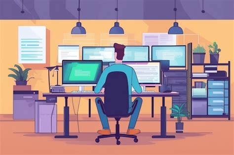 Premium Photo Navigating The Digital Realm With Precision And Passion