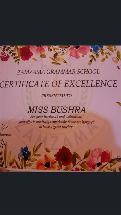 Bushra Afaq On Linkedin Alhmdullah