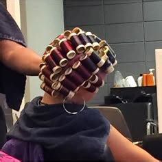 330 Roller sets.perms. and comb outs ideas in 2022 | hair rollers, roller set, permed hairstyles