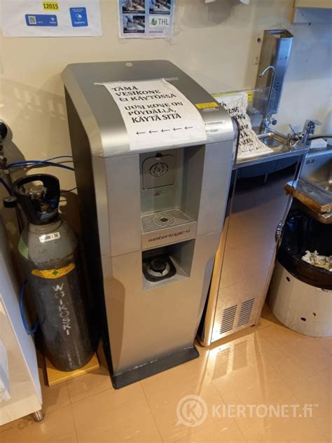 Waterlogic 4 Ja Toinen Vesiautomaatti Kiertonet Fi