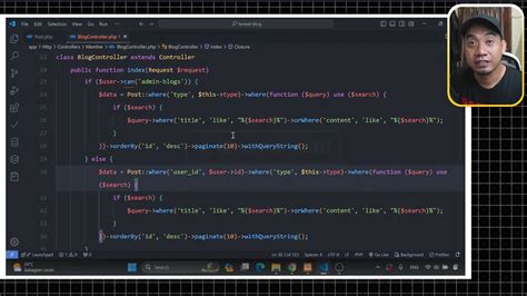 gunakan local scope di laravel supaya query lebih ringkas youtube