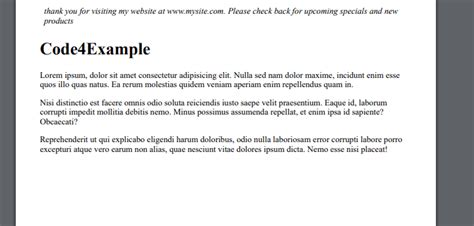 how to style your website for print with css on pdf programming code