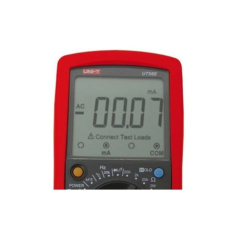 Multimeter Uni T Ut 58e Ut58e