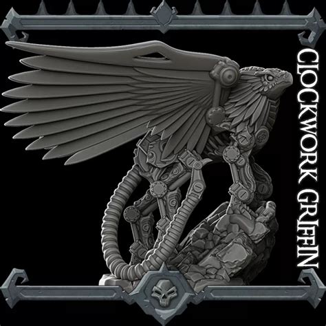 Clockwork Griffin Free High Quality Models AssetsFree Com
