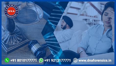 Legal Infidelity DNA Tests To Prove Loyalty Within Marriages