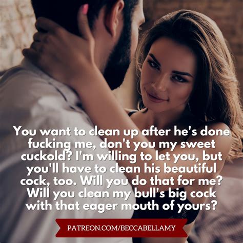Becca Bellamys Cuckold Captions On Twitter Youre Not Alone In
