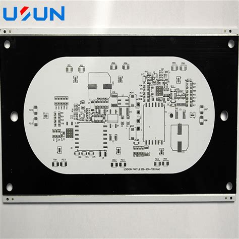 LED Circuit Board Factory Custom Wholesaler Single Sided LED Light MCPCB Lighting And Inverter