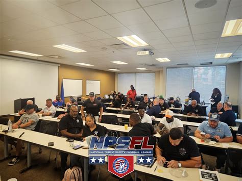 National Public National Public Safety Football League