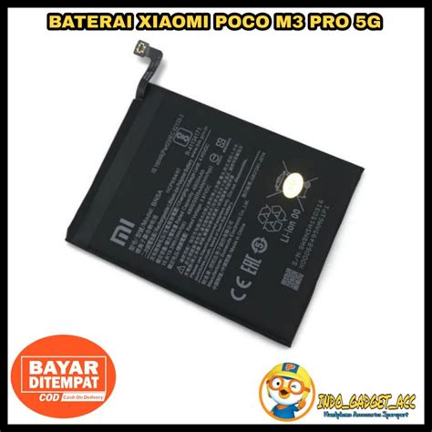 Jual Baterai Batre Batrei Battrey Xiaomi Xiaomi Poco M G Pocophoone M G Bn A Shopee