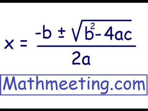 Solving Quadratic Equations Using Square Root Method Th Th Grade