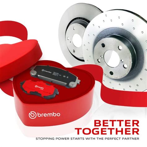 Brembo Brake Pads And Discs Are Better Together For Optimal Road