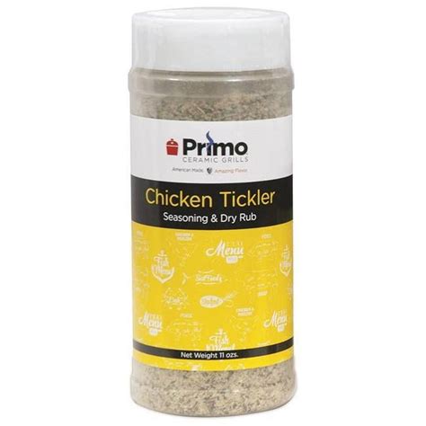 Primo Grill 4465480 11 Oz Seasoning Chicken Tickler