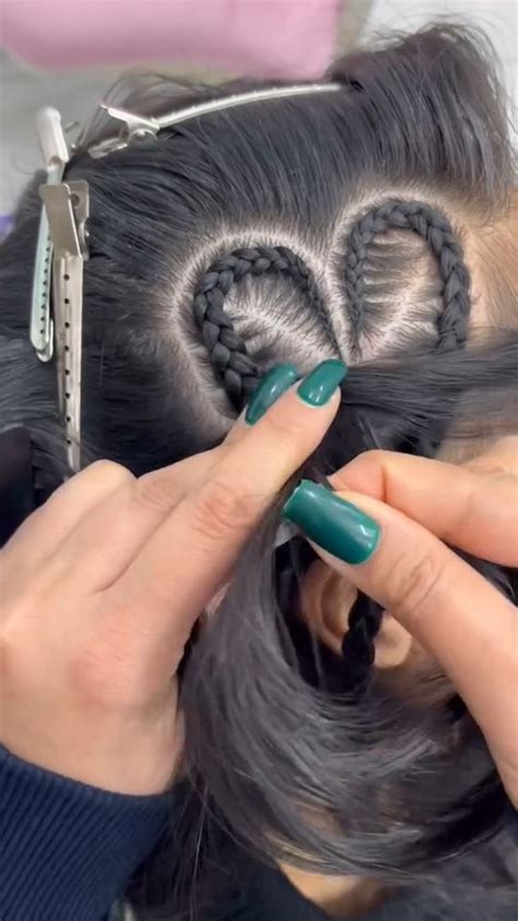 ‎رنگ مو بافت مو شینیون‎ ‎اینم یه شینیون موی پسرونه با موی اضافه