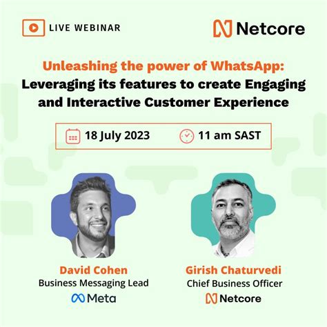 Netcore Cloud On Linkedin Netcorecloud Netcorecloud Whatsapp