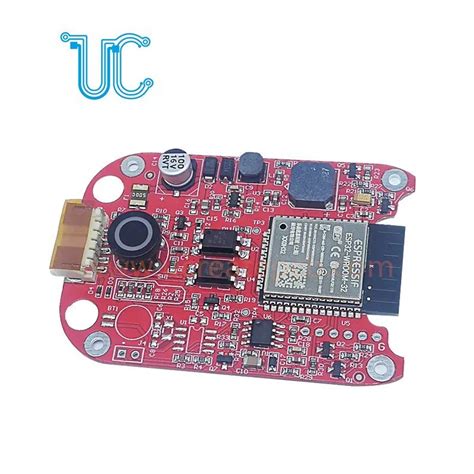 Red Soldermask Pcb Pcba Fabrication In China Pcba And Pcba Fabrication