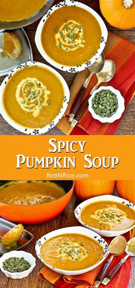 Spicy Pumpkin Soup Artofit