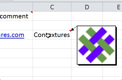 Add Picture To Excel Comment Contextures Blog