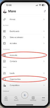 How To Use Dynamics Sales App On Mobile Devices Stoneridge Software