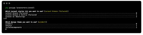 github laraveldaily larastarters