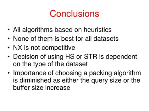 Ppt Str A Simple And Efficient Algorithm For R Tree Packing