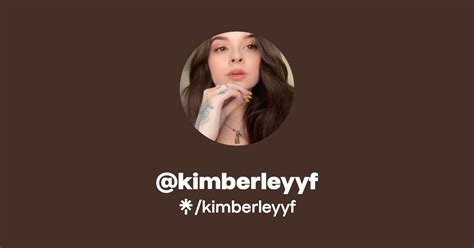 Kimberleyyf Tiktok Linktree