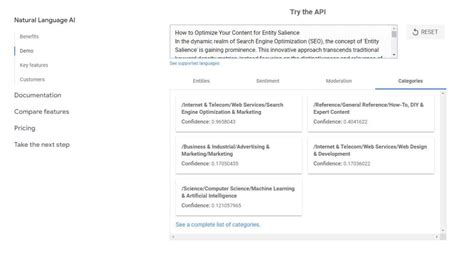 optimizing your content for entity salience by ken peluso medium