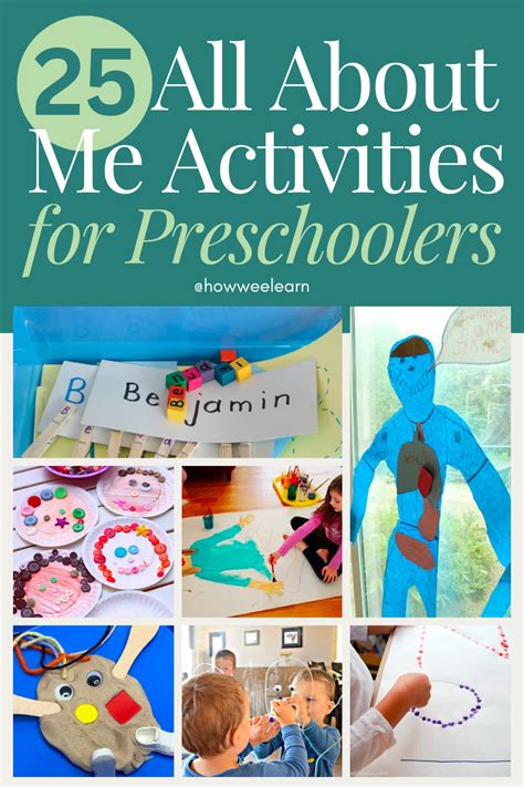 All About Me Preschool Poster All About Me Poster Cindys Blog
