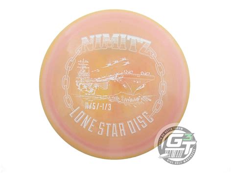 Used Lone Star Artist Alpha Nimitz 175g Peach Pink Distance Driver G