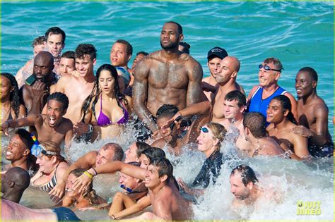 Lebron James Shirtless Nike Commercial Shoot Photo Lebron James Shirtless Photos