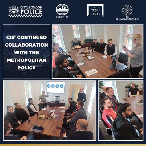 Cis Security Limited On Linkedin Collaboration Metropolitanpolice Cis Security Training