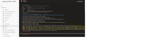 validate and deploy pipeline fails using latest build · issue 775