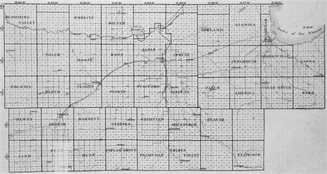 Roseau Minnesota Map At Helen Phillips Blog