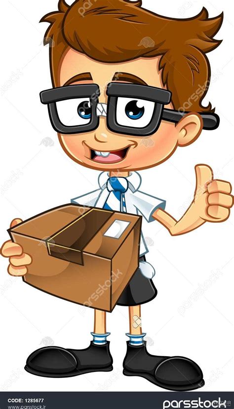 عکس شخصیت کارتونی پسر عکس نودی