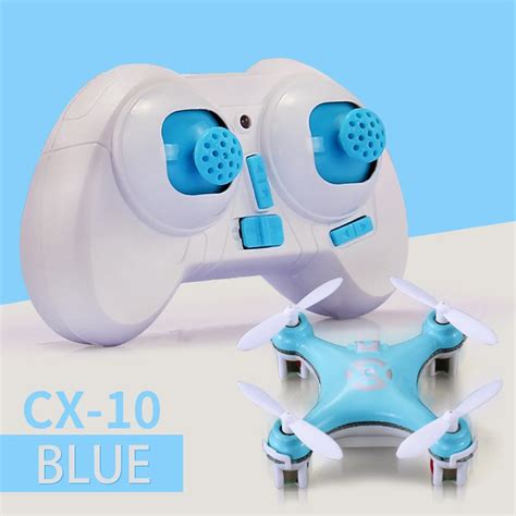 Moda Rc Quadcopter Cx10 Mini Drone De Control Remoto 24g 4ch Con Led